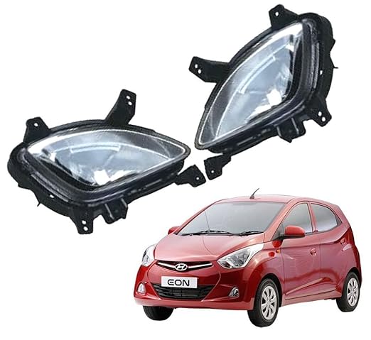 Kozdiko Car Fog Lamp Lights for Hyundai Eon Set of 2 Pcs: Amazon.in ...