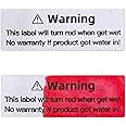 Amazon.com : Water Sensitive Sticker,Device Potential Damage Indicator ...