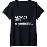 Amazon.com: AROACE Definition Queer Pride Aromatic Asexual Bookish ...