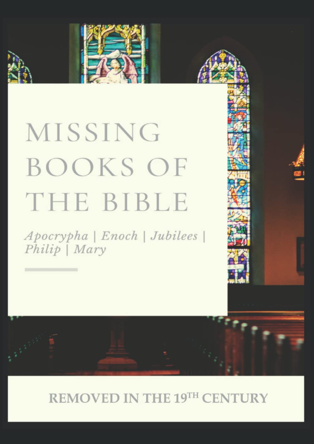 Mua Missing Books of the Bible: Apocrypha, Enoch, Jubilees, Philip ...