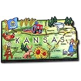 Amazon.com: Missouri Artwood State Magnet Collectible Souvenir by ...