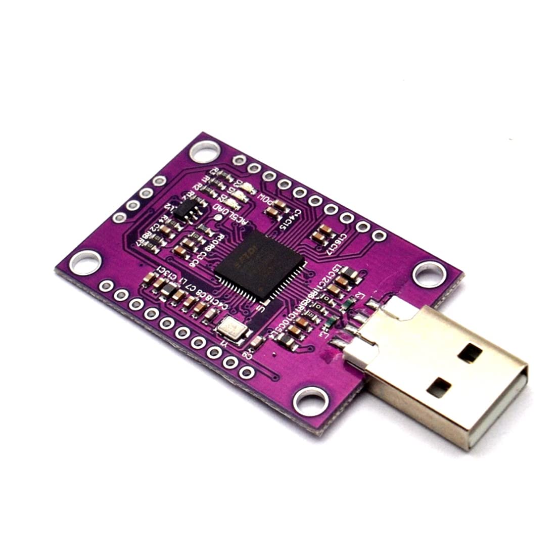 Mua HiLetgo FT232H USB to JTAG UART FIFO SPI I2C Adapter High Speed Multifunction FT232H Serial ...