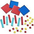 Amazon.com: hand2mind Foam Algebra Tiles Student Set, Algebra ...