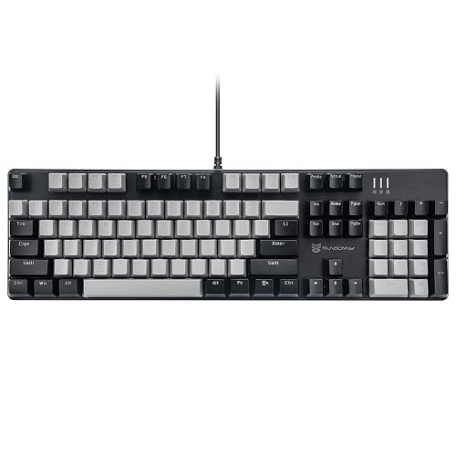 Mechanical Keyboard Gaming Keyboard | Blue Switch PC Gaming Keyboard ...