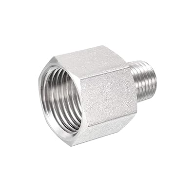 Buy uxcell Reducing Pipe Fitting Reducer Adapter 14-inch NPT Male x 12 ...