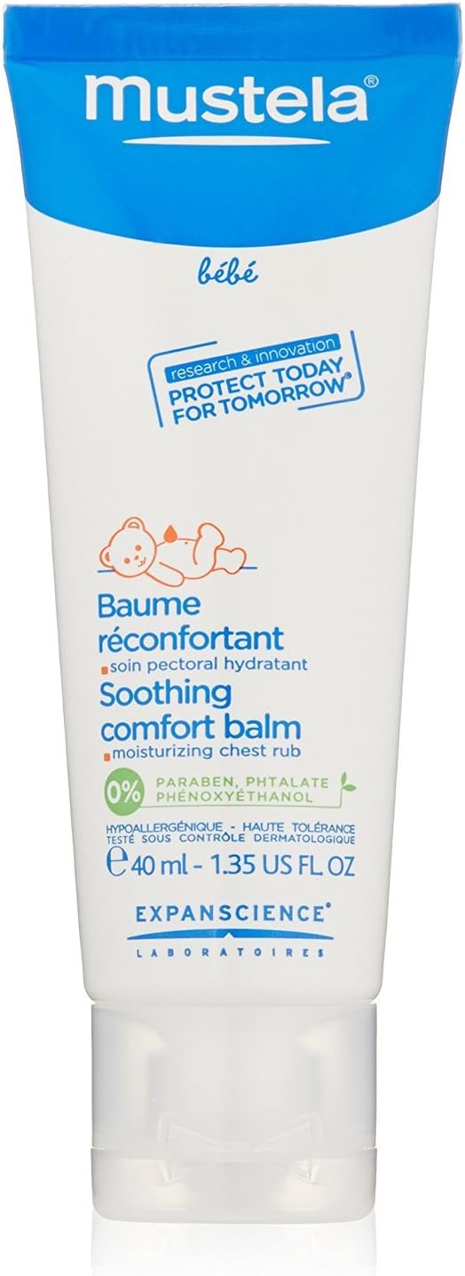 MUSTELA CREMA BALSAMO RECONFORT.PEC.40ML: Amazon.es: Salud y cuidado ...