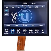 Amazon.com: Replacement 8.4" Uconnect 4C UAQ LCD Monitor Touch-Screen, Radio Navigation New OEM ...
