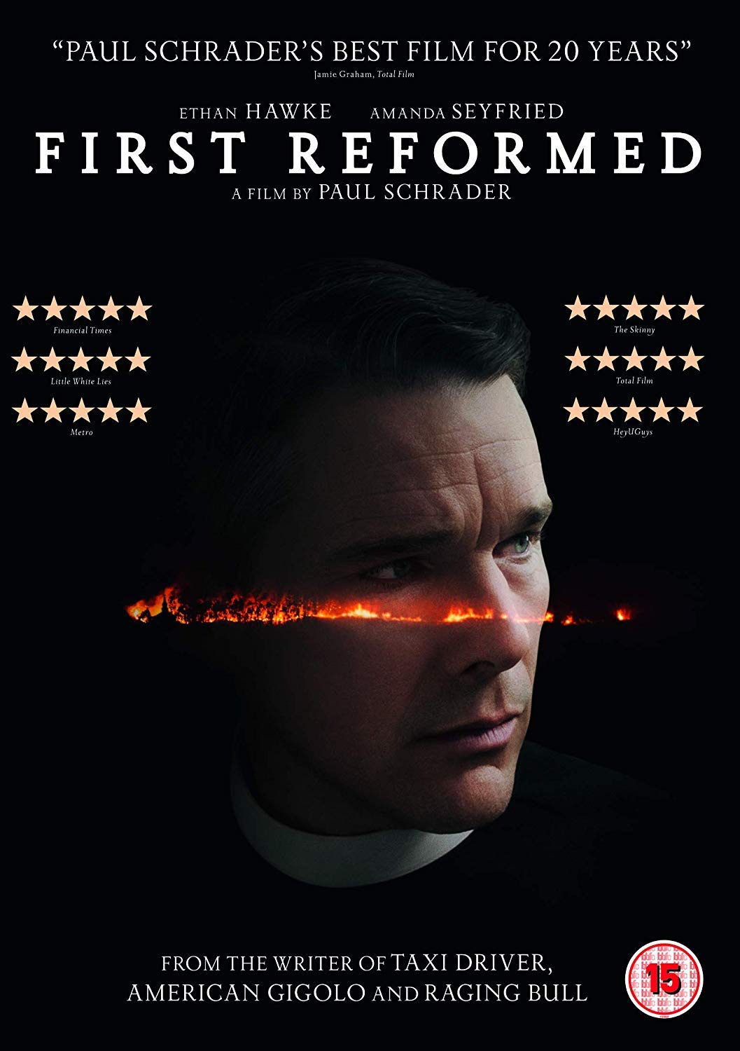 First Reformed [Edizione: Regno Unito]: Amazon.it: Film e TV
