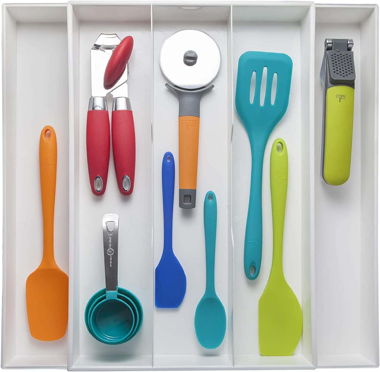 Dial Industries Expandable Silverware, Utensil and Cutlery Kitchen ...