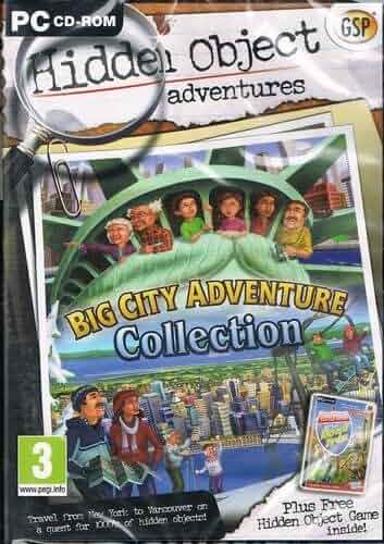 Amazon.com: Big City Adventure Collection (PC) (UK IMPORT): Video Games