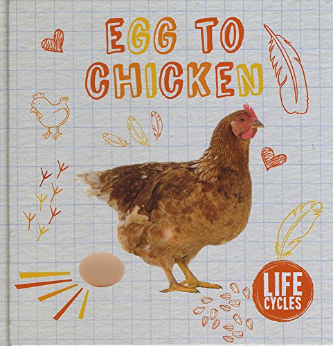 Egg to Chicken (Life Cycles): Jones, Grace: 9781786371454: Amazon.com ...