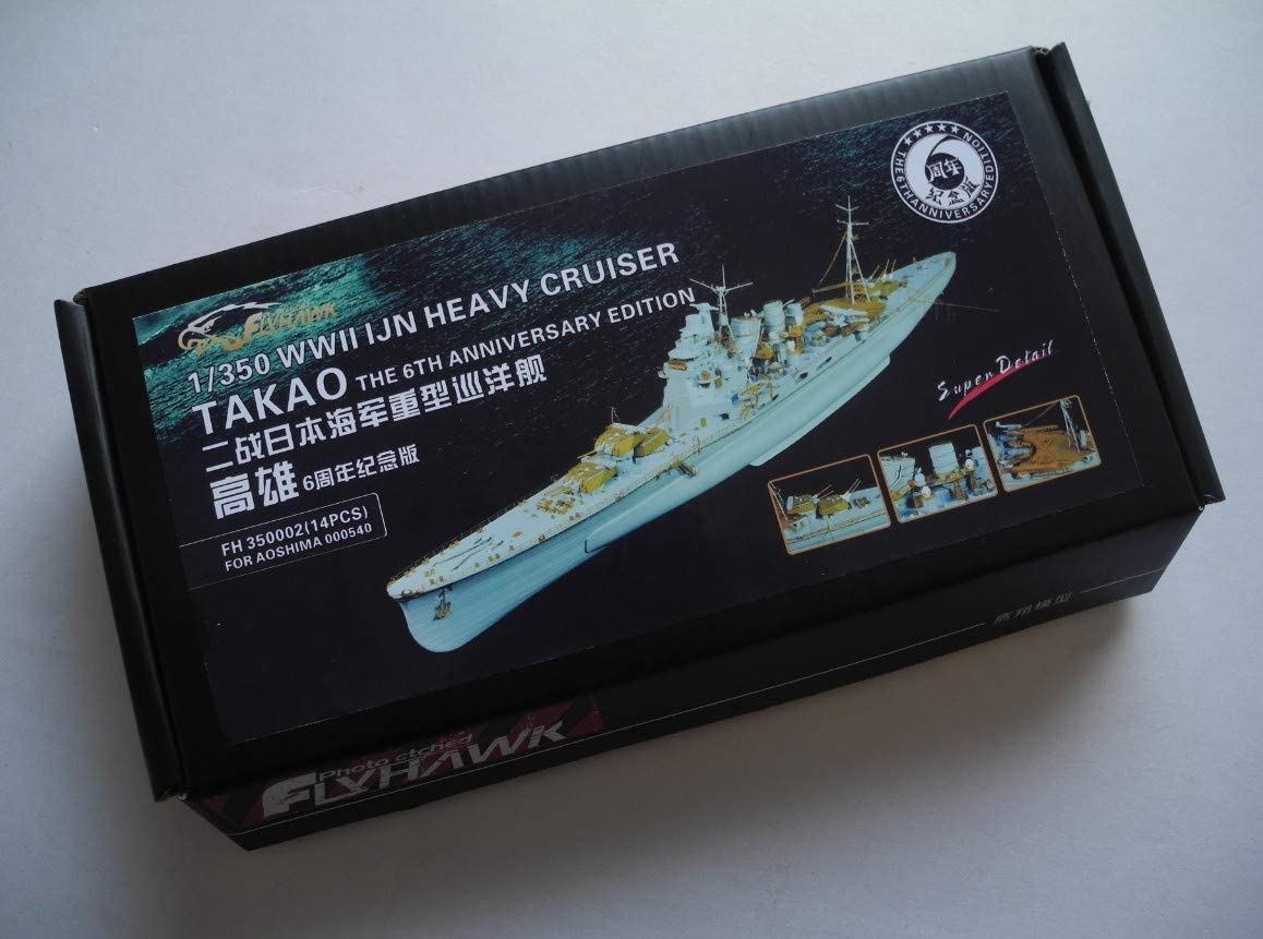 Mua Flyhawk Model 1/350 Japanese Navy Heavy Cruiser Kaohsiung 1942 ...