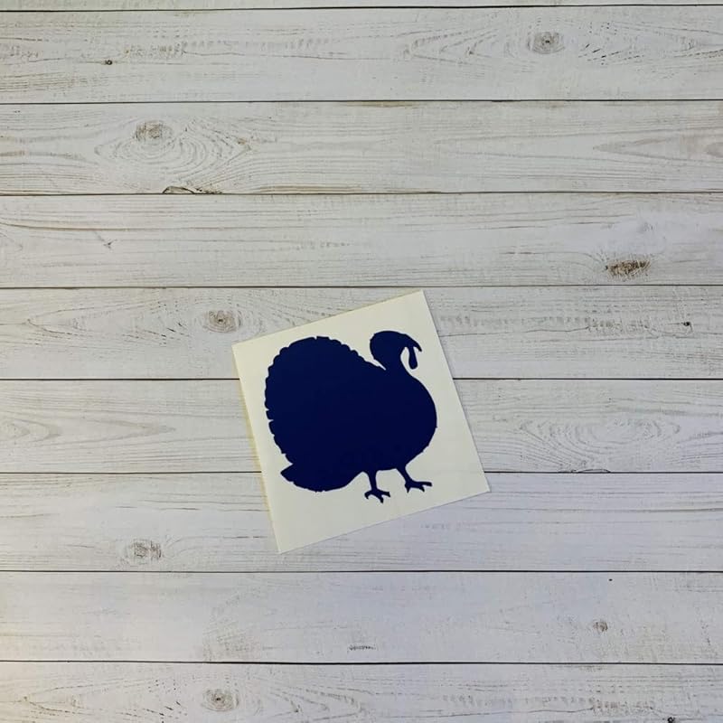 Amazon.com: Turkey Vinyl Stickers, Decal, Bird Decorations ...