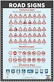 Amazon.in: Buy Road Signs Chart ( 50 x 70 cm ) Book Online at Low ...