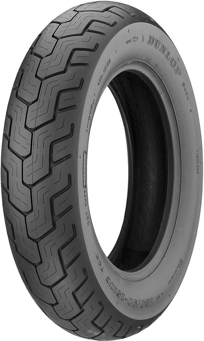 Dunlop Tires D404 Tire - Rear - 170/80-15, Speed Rating: H, Tire Type ...