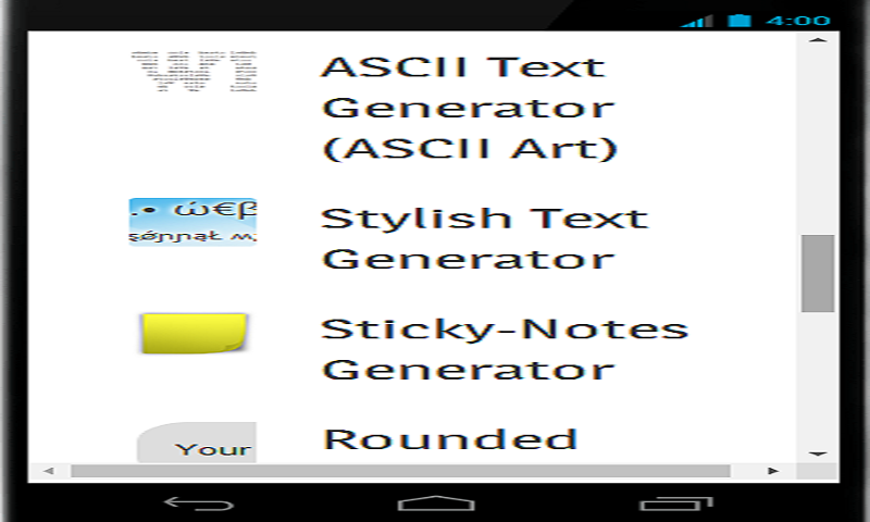ASCII Art Image Generator:Amazon.de:Appstore for Android