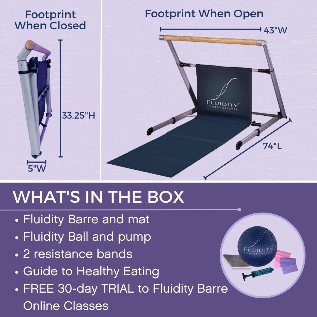 Mua The Original Fluidity Barre System with 30-day free Fluidity Barre ...