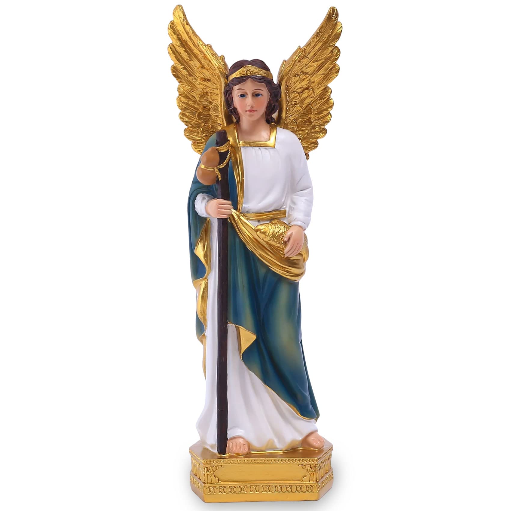 Mua Statue of the Archangel Raphael, Catholic Gift Figurines of ...