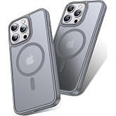 Amazon.com: Humixx Magnetic for iPhone 15 Pro Max Case, [14 FT Drop ...