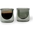 Amazon.com | FLUR Espresso Glass (Set of 2): For Espresso and Small ...