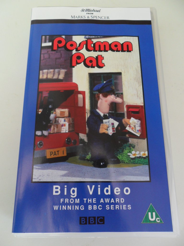 Amazon.com: Postman Pat's Big Video [VHS]: Movies & TV