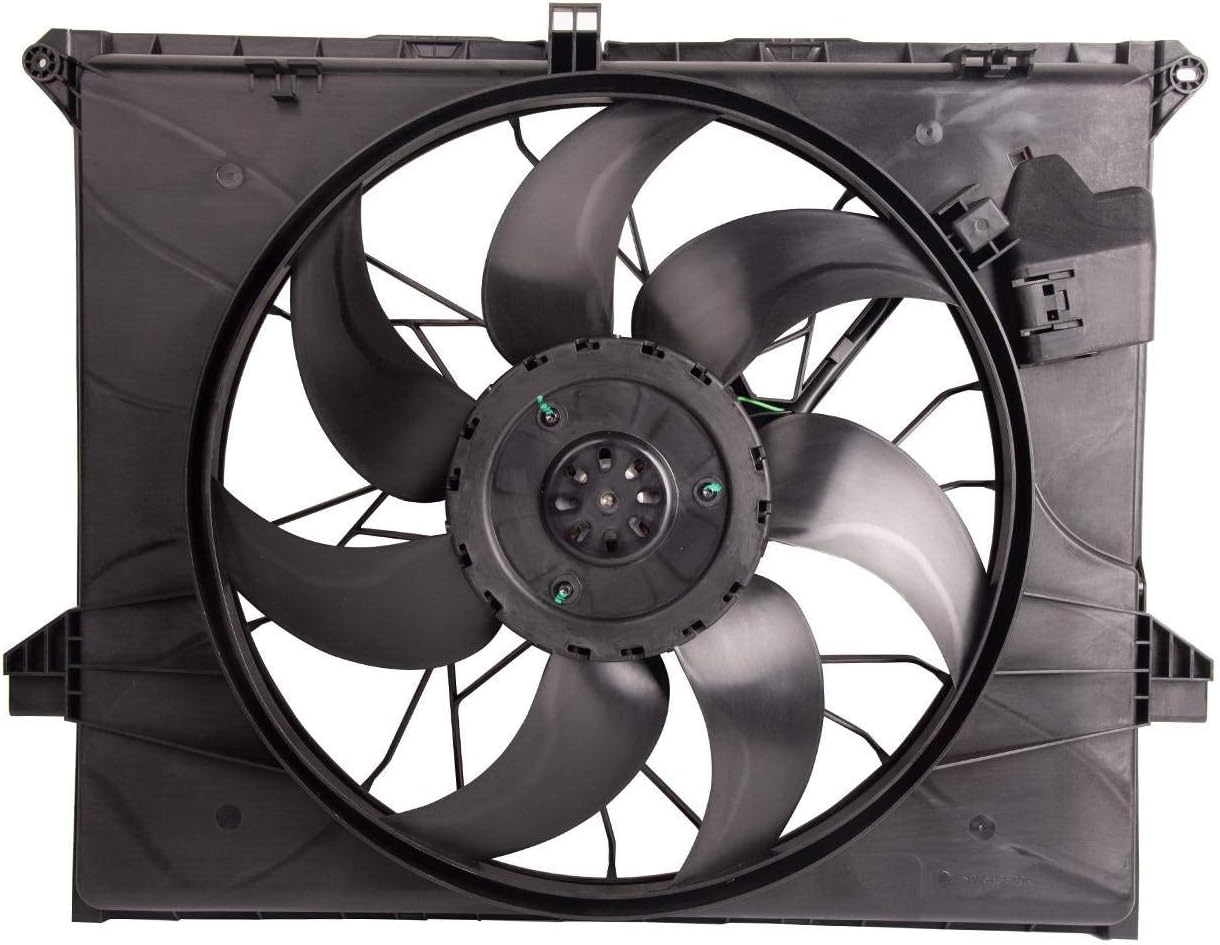 Amazon.com: Bapmic 1645000593 Radiator Cooling Fan Assembly for ...