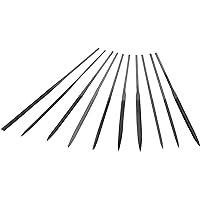 Surtek 120386 Juego de limas combinadas con mango bimaterial para joyero, 6 piezas : Amazon.com ...