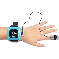 Amazon.com: Contec CMS50F Wrist-worn Pulse Oximeter with Software and ...