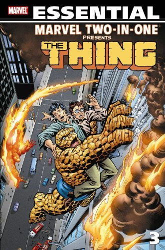 Amazon.com: The Thing (Essential Marvel Two-in-One, Vol. 3 ...