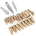 Amazon.com: Wood Burning Pen Tips, 23Pcs Woodburning Accessories ...