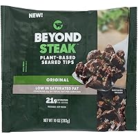 Amazon.com: Beyond Meat Beyond Steak Plant-Based Seared Tips : Grocery & Gourmet Food