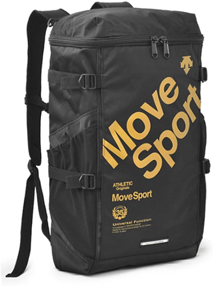 Amazon | デサント DESCENTE スクエアバックパック リュックサック Move Sport 30L/DMALJA04DT ...