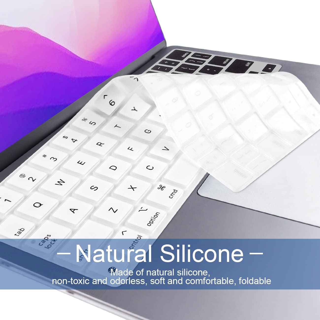 Mua Silicone Keyboard Cover-Keyboard Skin for iPad Pro 11 Inch Magic ...