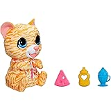 Amazon.com: furReal North The Sabertooth Kitty Interactive Plush Pet ...