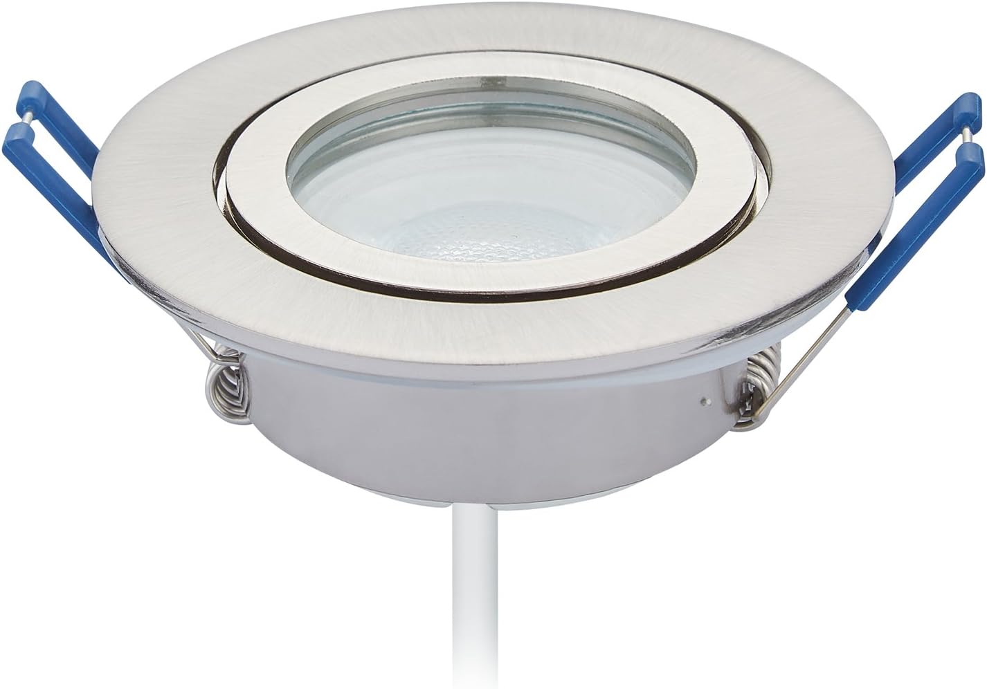 3 LED Recessed Spot Light Set IP44 with LED Spot Module 230 V 5 W ...