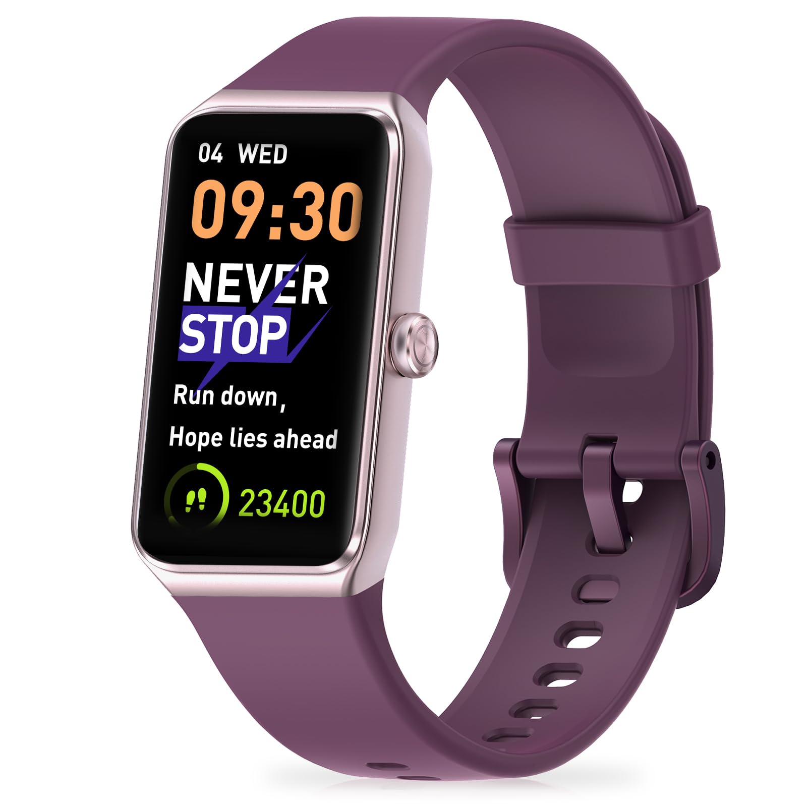 Fitness Tracker with Step Counter/Calories/Stopwatch, Activity Tracker ...