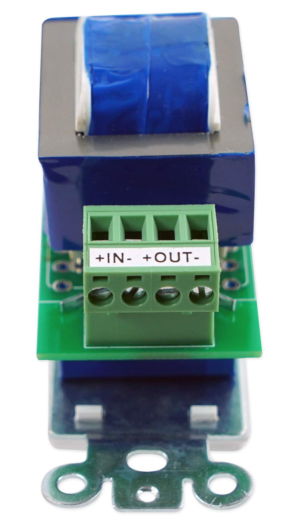 Rockville VOL7035 White 35w 70v Wall Volume Control Zone Controller Box ...