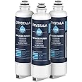 Amazon.com: Crystala Filters BORPLFTR50 Replacement for Bosch Ultra Clarity Pro Water Filter ...