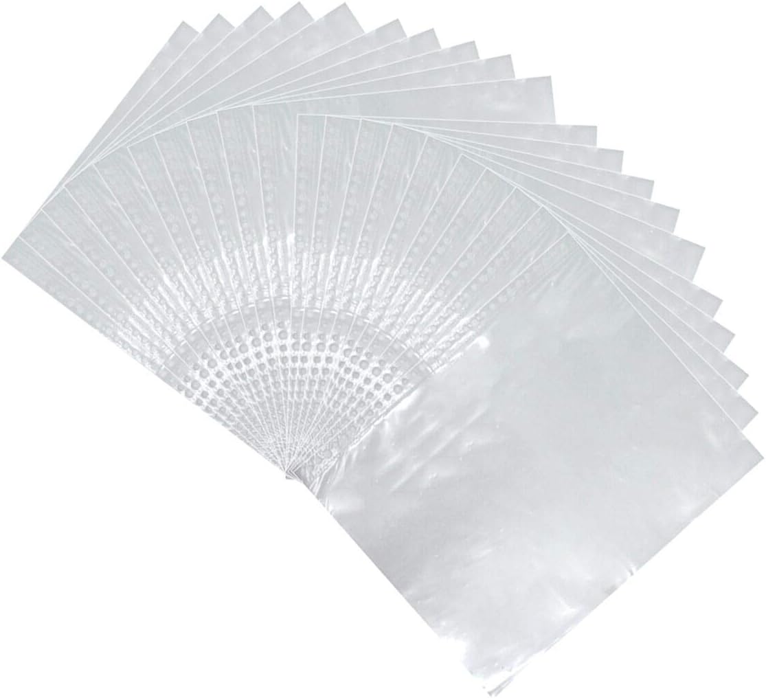 Eilova 30 Holes Clear Plastic PVC Binder Pockets Sheet Protector Filing ...