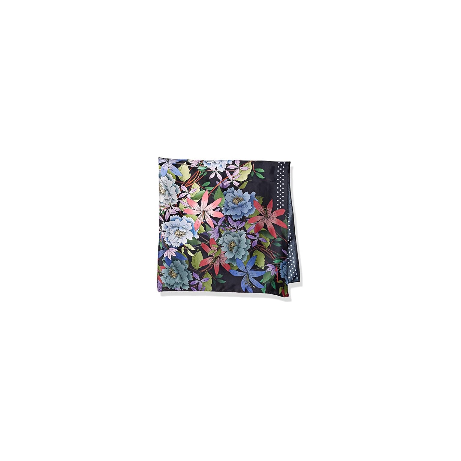 Johnny Was Women's Patterned Silk Square Scarf with Tassels | Buy ...