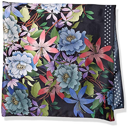 Johnny Was Women's Patterned Silk Square Scarf with Tassels | Buy ...