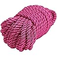Amazon.com: U Pick 10yds 5mm 3 Braided Cord Decorative Twisted Satin ...