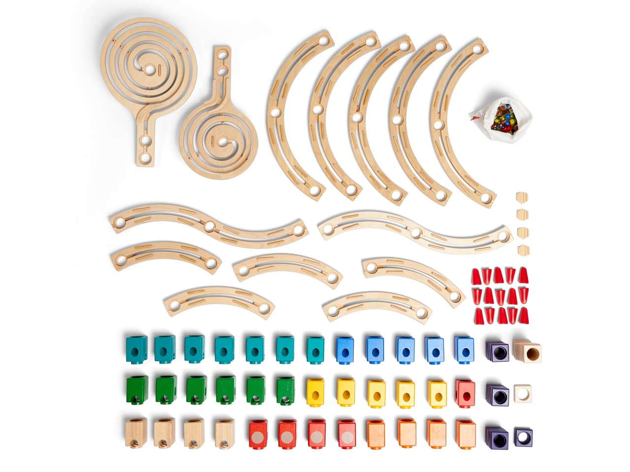 Mua Hape Quadrilla Cyclone Wooden Marble Run Race Maze Construction ...