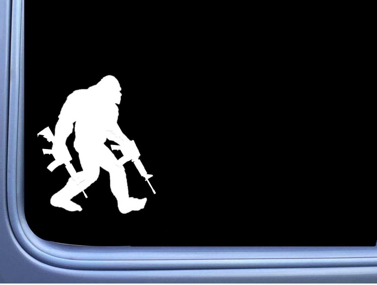 EZ-STIK Bigfoot Packing AR's Sticker M311 6 Inch Decal Sasquatch ...