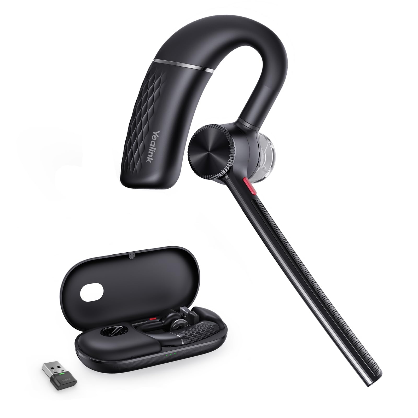 Mua Yealink Bluetooth Headset BH71 Pro,Teams Zoom Certified,Bluetooth Earpiece with Noise ...