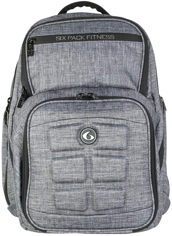 Amazon.com: 6 Pack Fitness Expedition Backpack 3 Meal Management System ...