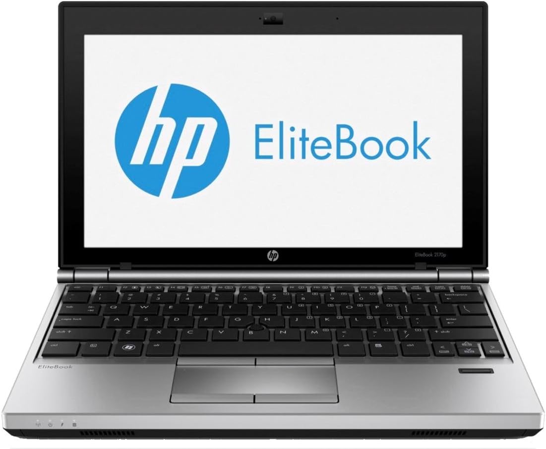 HP EliteBook 2170P 11.6-inch Laptop (Intel Core i5-3427U 2.8GHz, 4GB ...