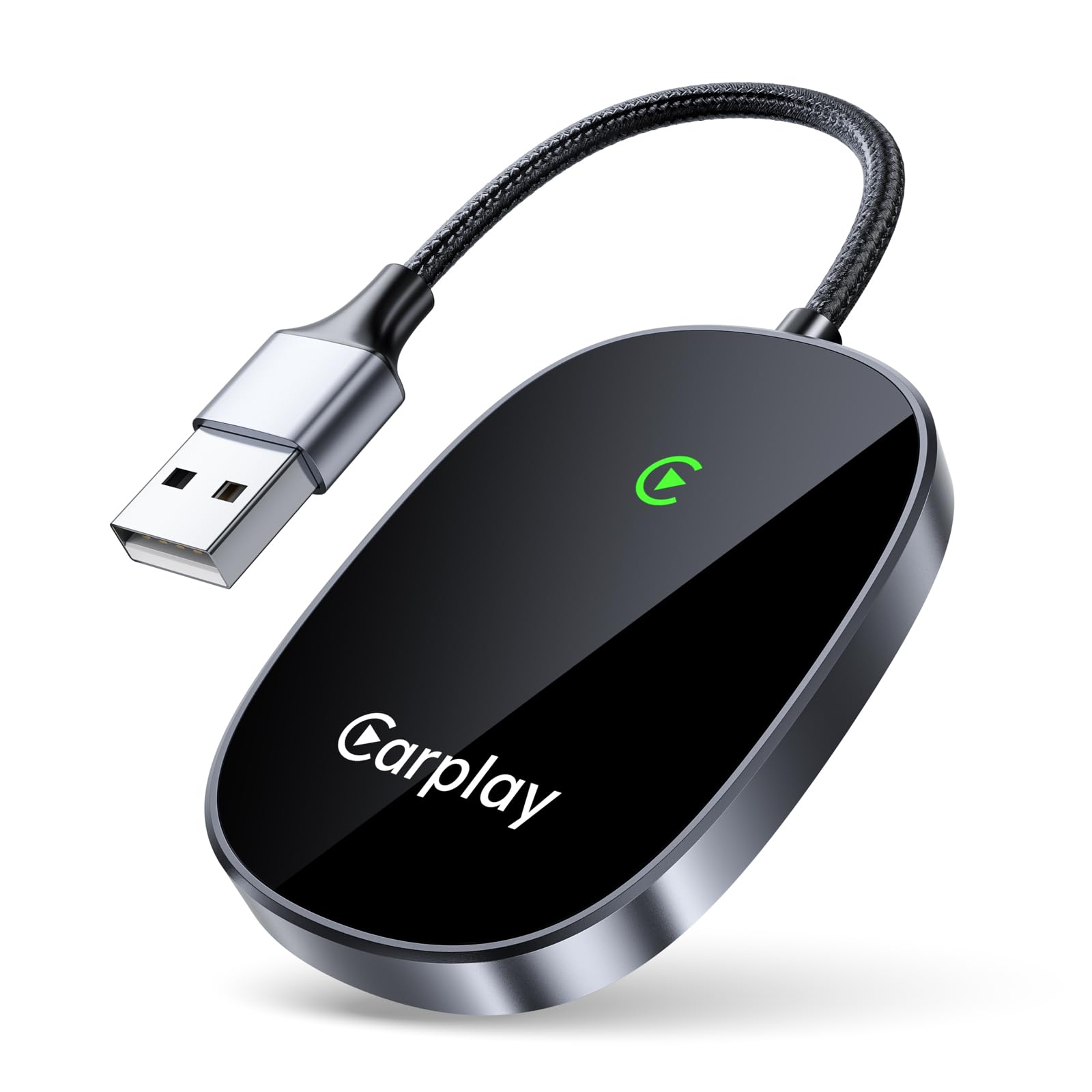 Vevavi Wireless CarPlay Adapter 2025 Upgraded, Converts Factory Wired ...