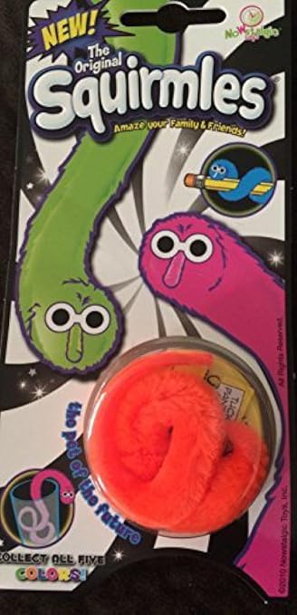 Amazon.com: The Original Squirmles: Toys & Games