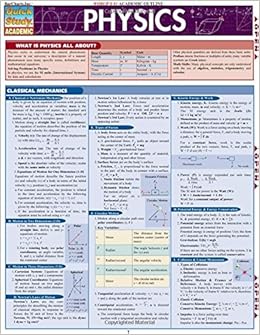 Physics (Quick Study Academic): Inc. BarCharts: 9781423203100: Amazon ...